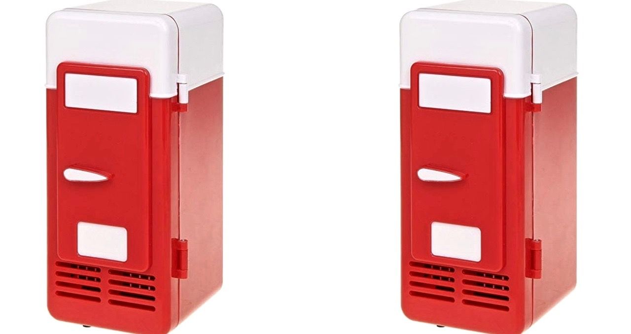 Mini Desk Refrigerator