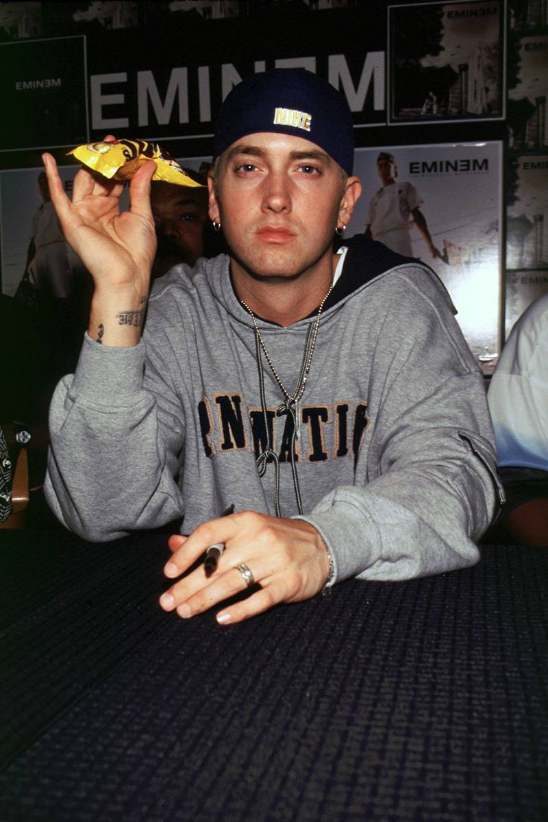 18 Throwback Pics Of Eminem That Are Too Good To Ignore | This Unruly