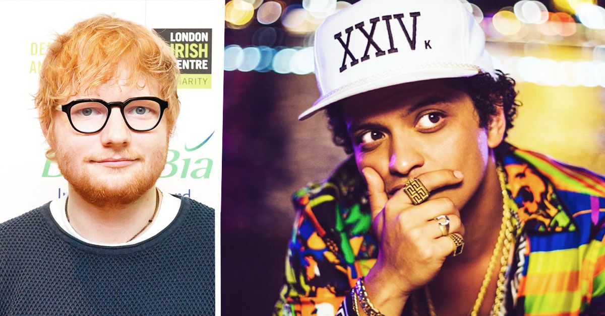 17 Things Other Celebs Have Said About Bruno Mars (Good And Bad)