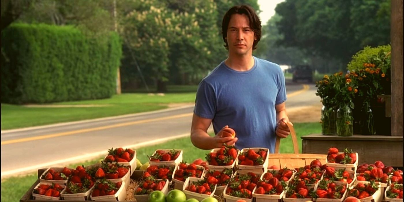 What Does Keanu Reeves Eat? | TheThings