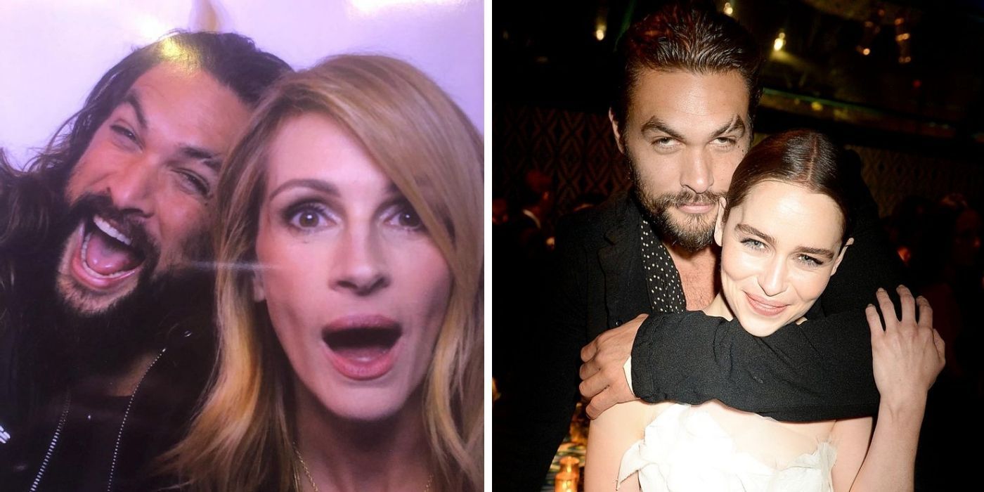 Jason Momoa’s Closest Celebrity Friends | TheThings